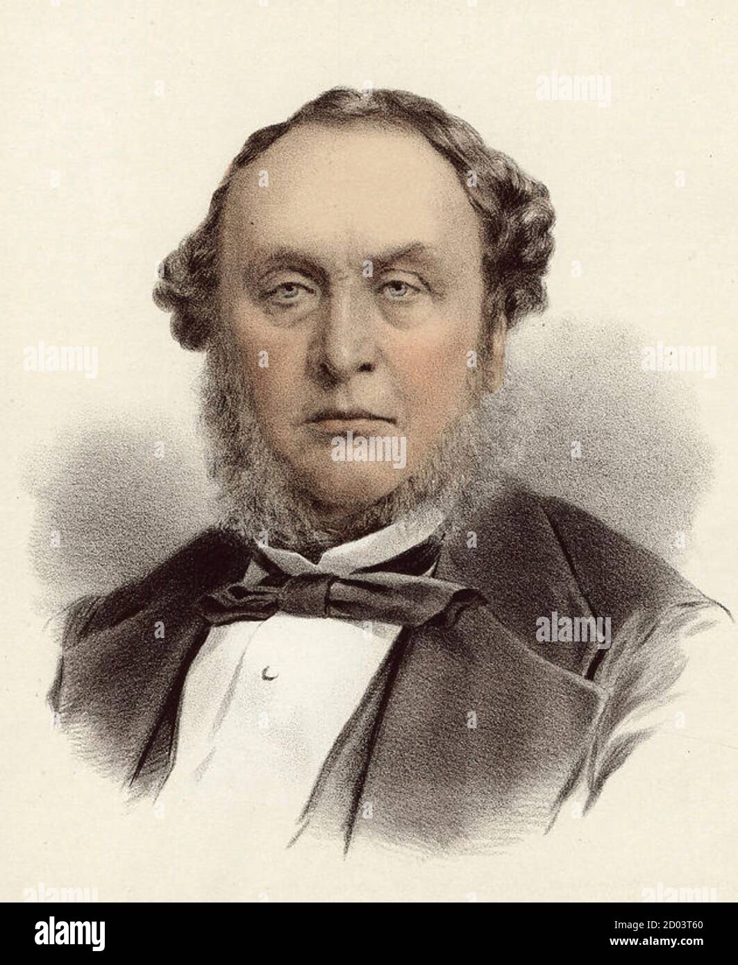 MICHAEL COSTA (1808-1884) Italian-born English conductor and composer ...