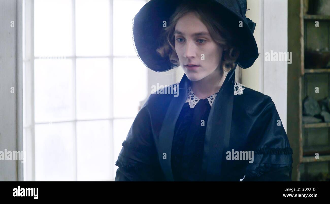 USA. Saoirse Ronan in a scene from the ©Neon movie : Ammonite (2020 ...