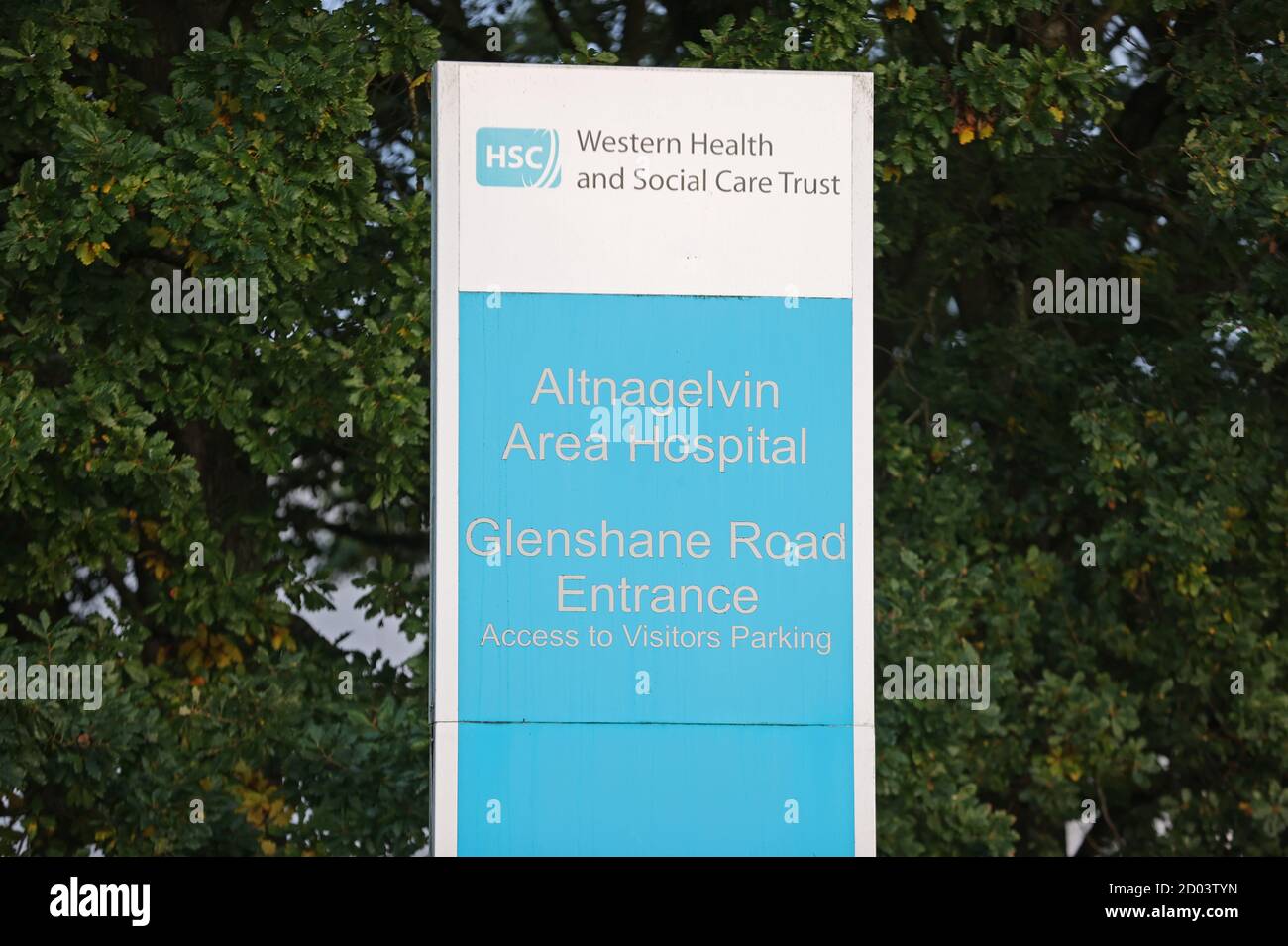 Altnagelvin area hospital hi-res stock photography and images - Alamy