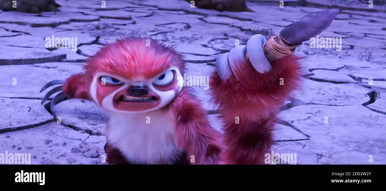 USA. A scene from the ©Universal Pictures new film: The Croods 2 (2020 ...