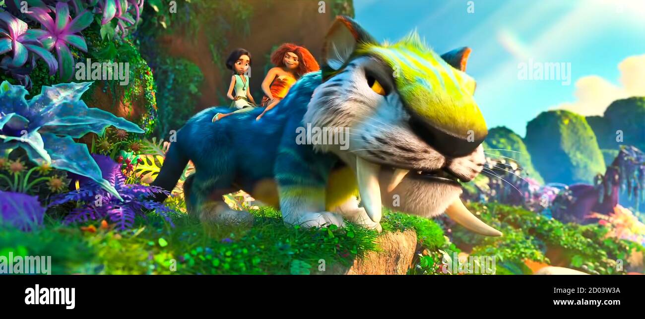 The Croods Plot