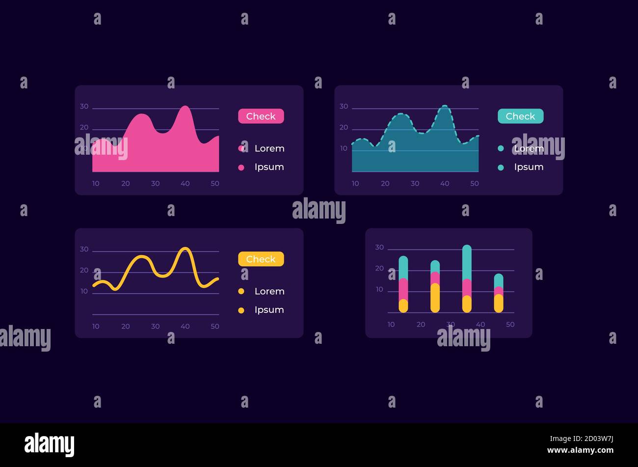 Infographic elements figures Stock Vector Images - Alamy