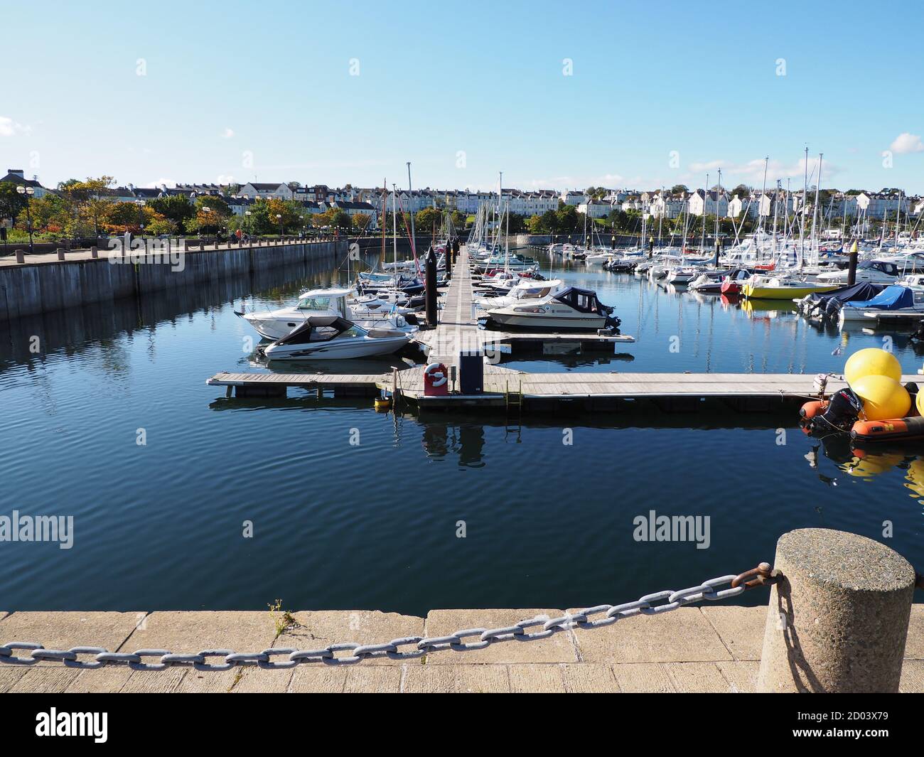 Bangor marina, Bangor, County Down, Northern Ireland, UK Stock Photo ...