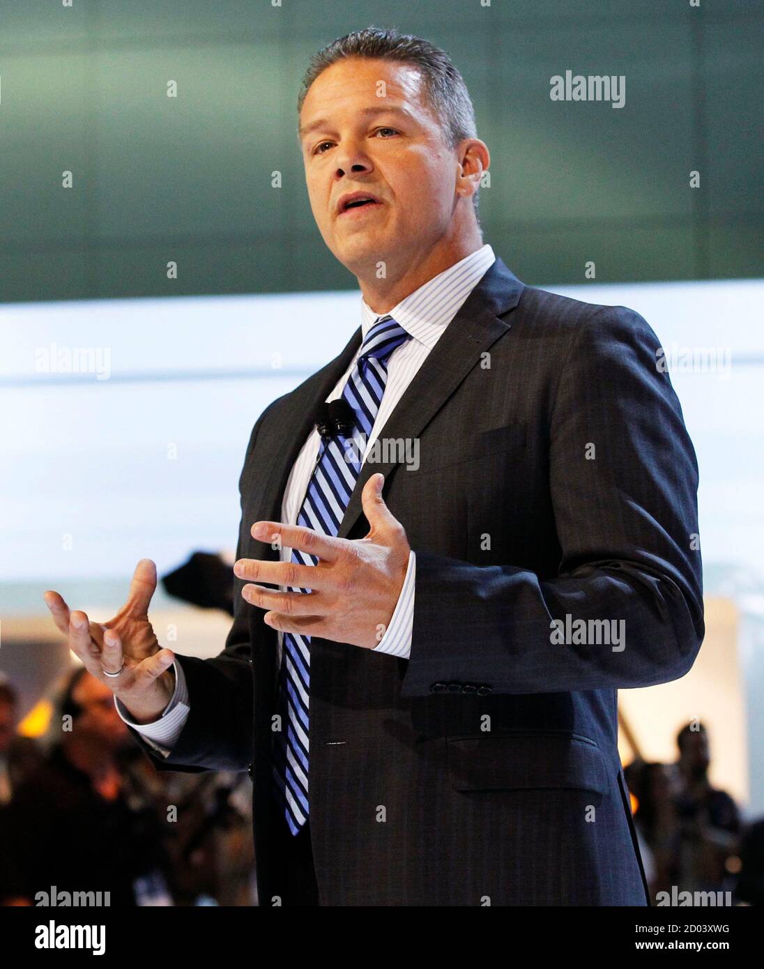 Mercedes benz usa president hi-res stock photography and images - Alamy