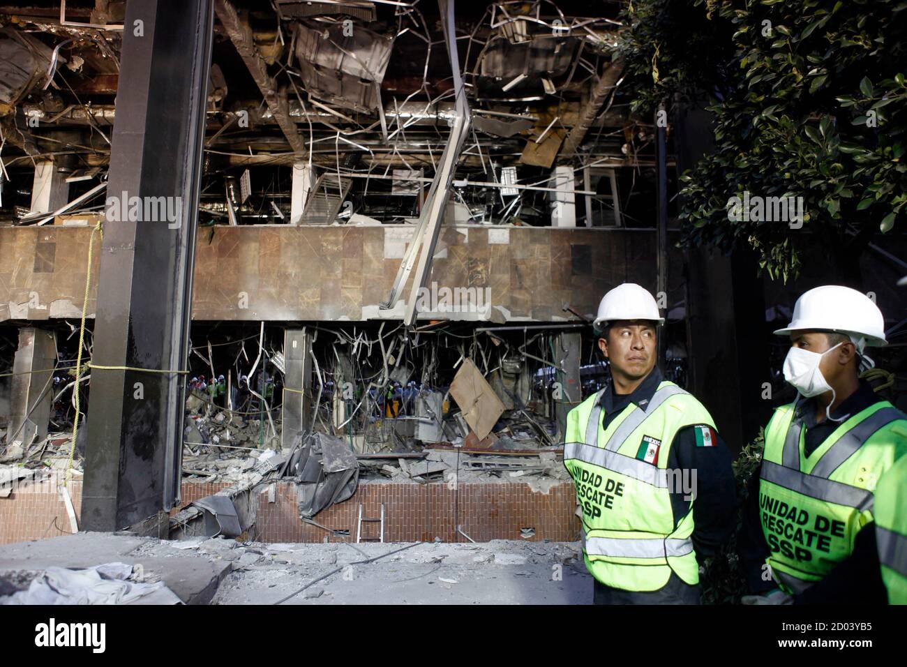 Pemex tower hi-res stock photography and images - Alamy