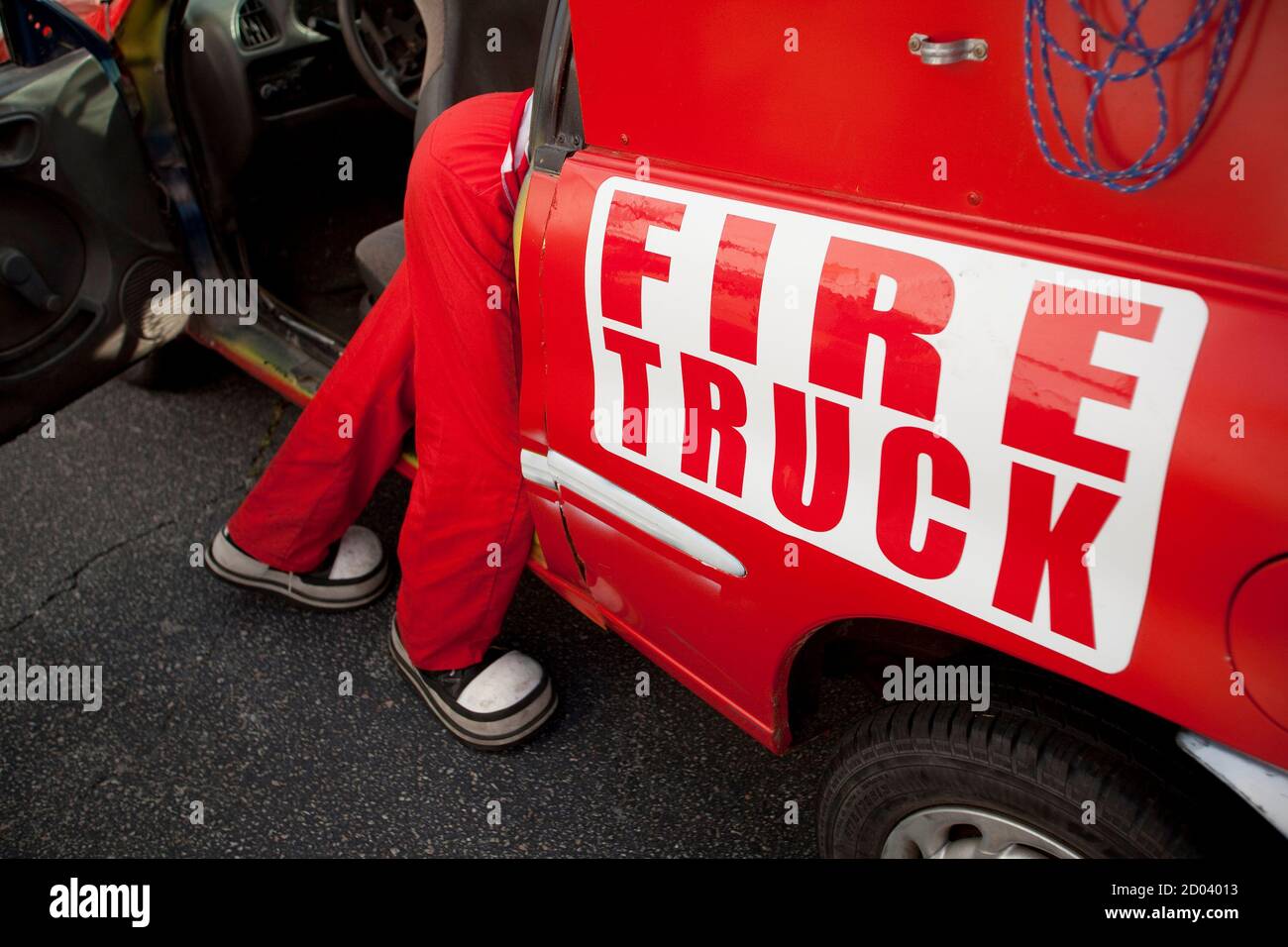 Human Cannonball Truck High Resolution Stock Photography and Images - Alamy