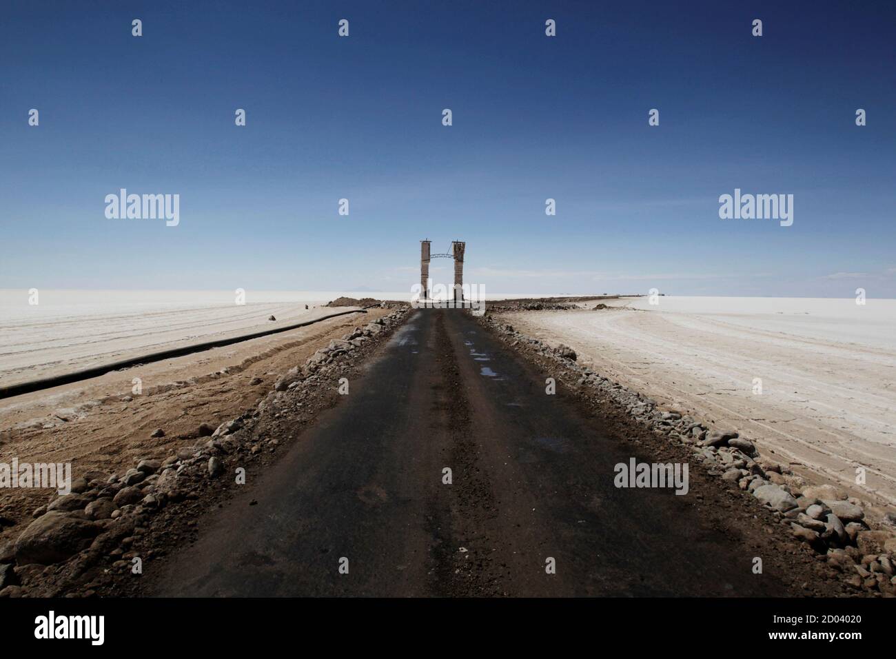 Lithium triangle hi-res stock photography and images - Alamy