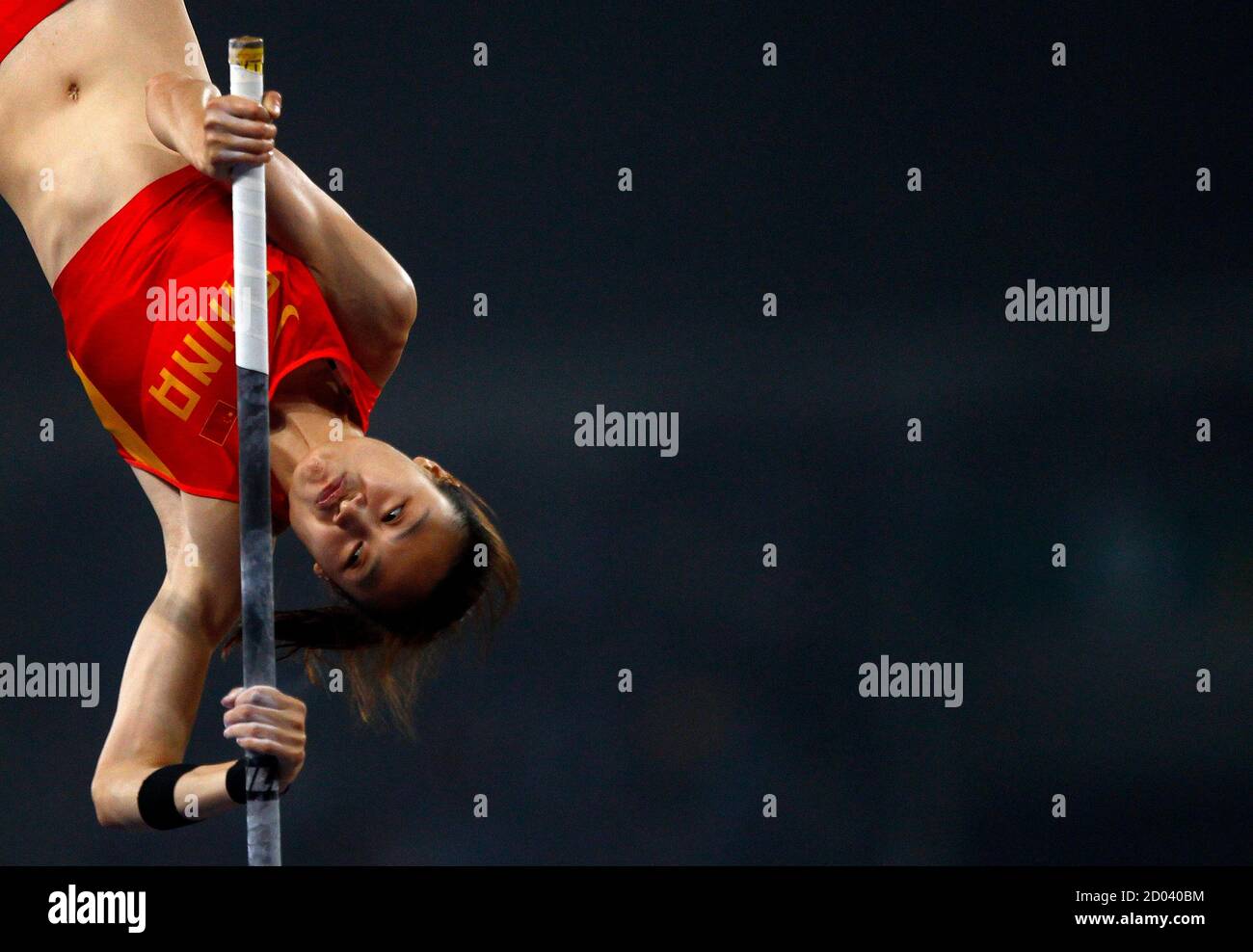 Ling Li Pole Vault High Resolution Stock Photography and Images - Alamy