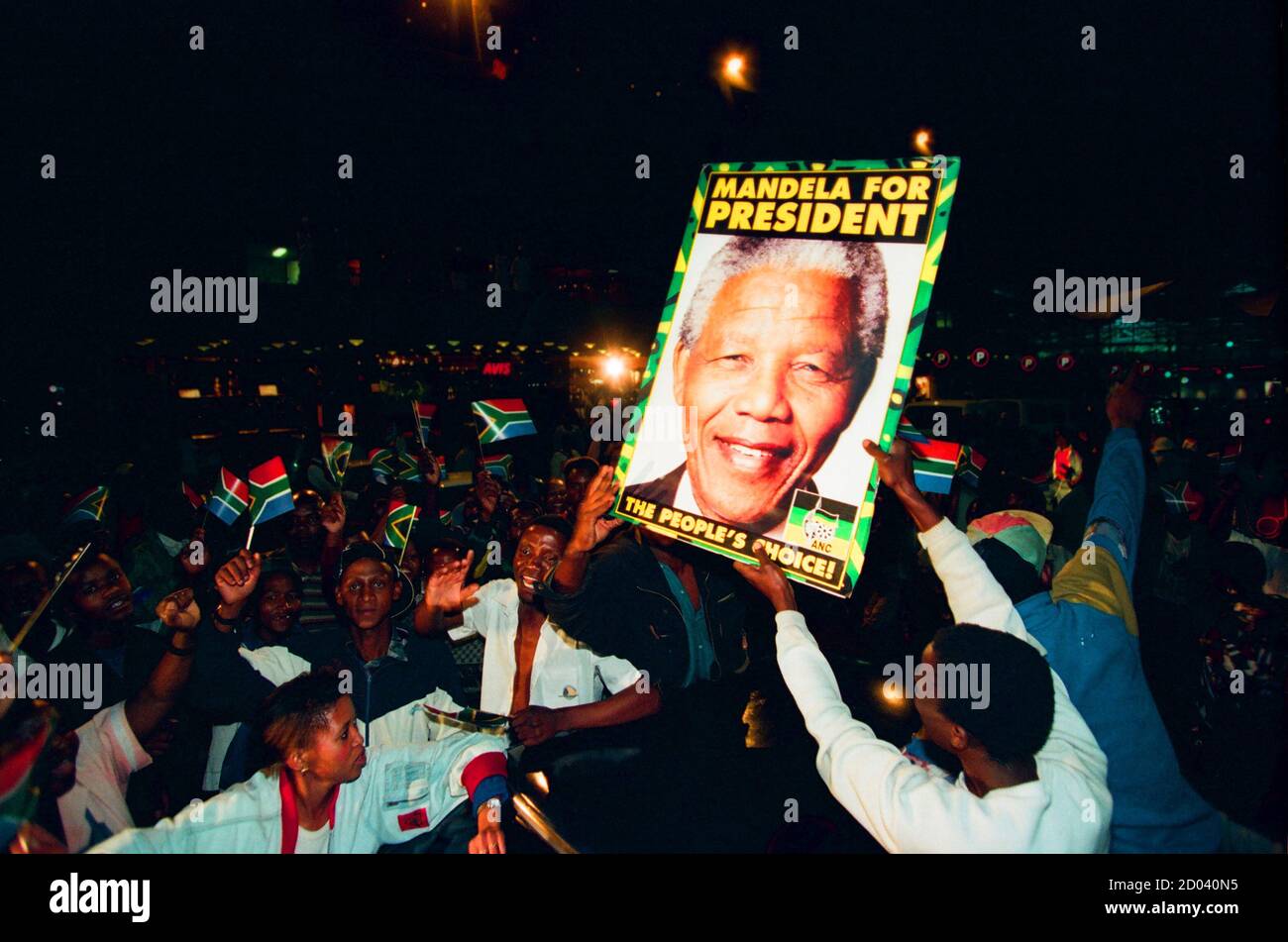 Nelson mandela 1994 may hi-res stock photography and images - Alamy