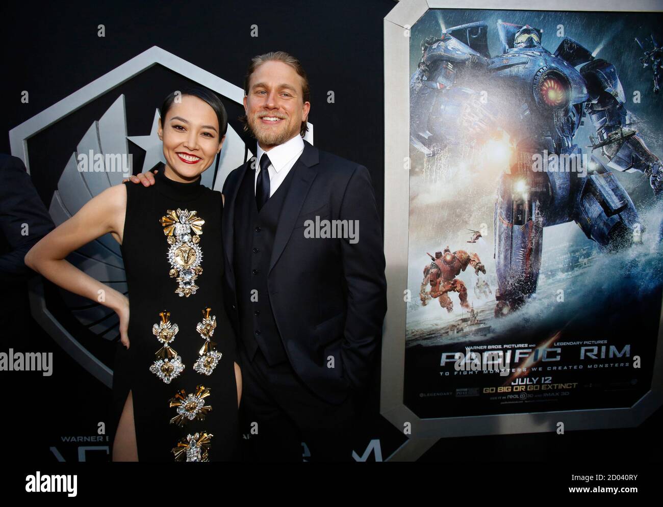 Rinko Kikuchi Charlie Hunnam