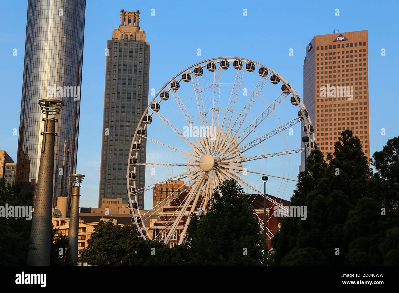 The skyview atlanta hi-res stock photography and images - Alamy