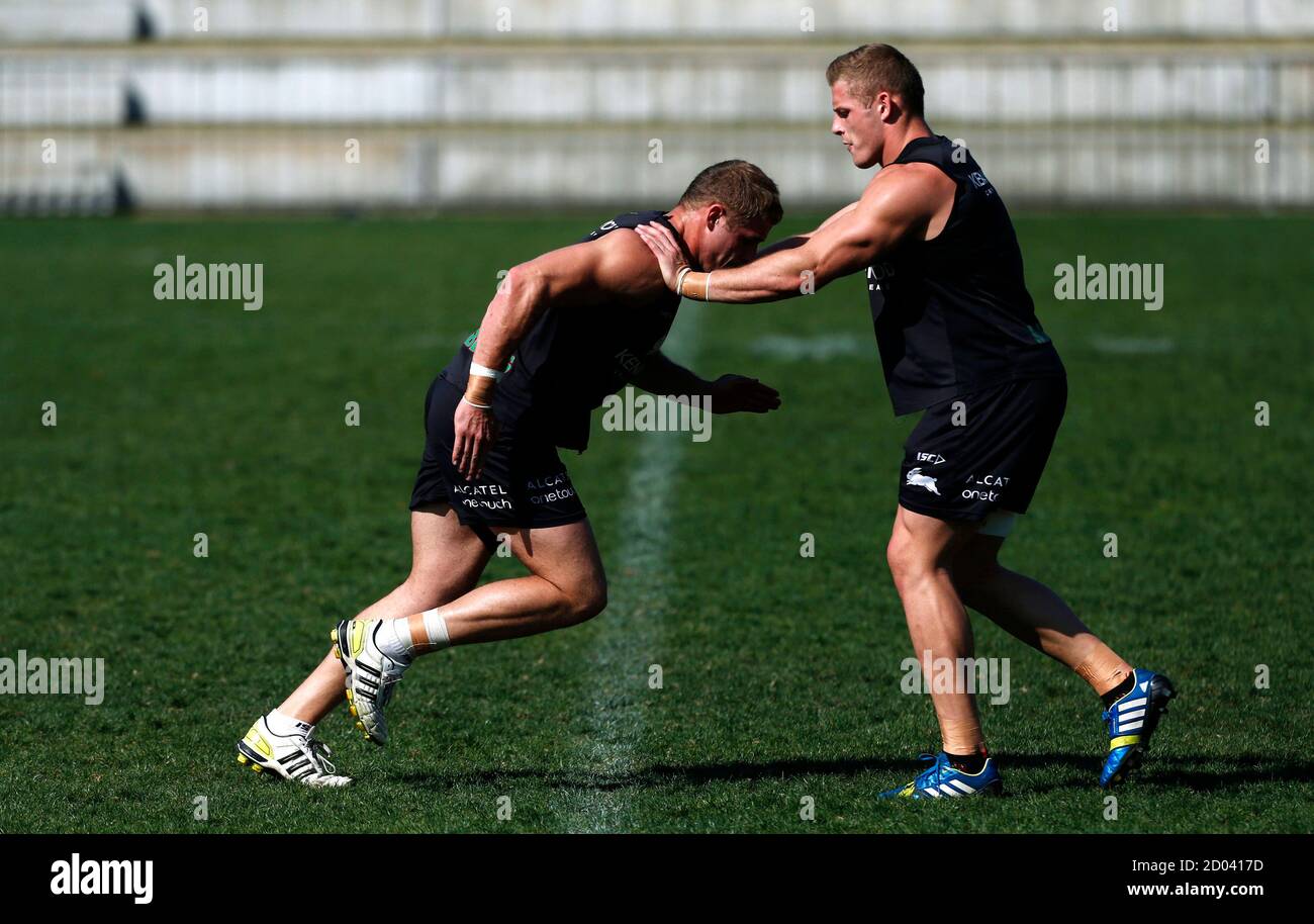 Sam burgess, russell crowe hi-res stock photography and images - Alamy