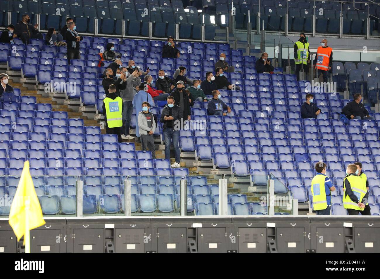 Rome, Italy. 30th Sep, 2020. At Stadio Olimpico of Rome, Atalanta beat ...