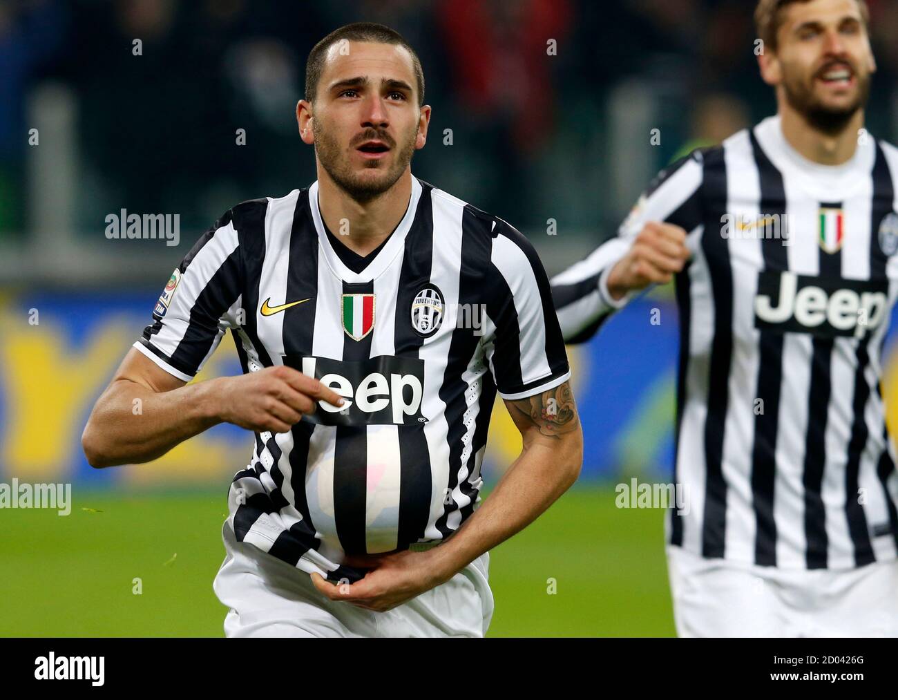 Bonucci celebrates hi-res stock photography and images - Alamy
