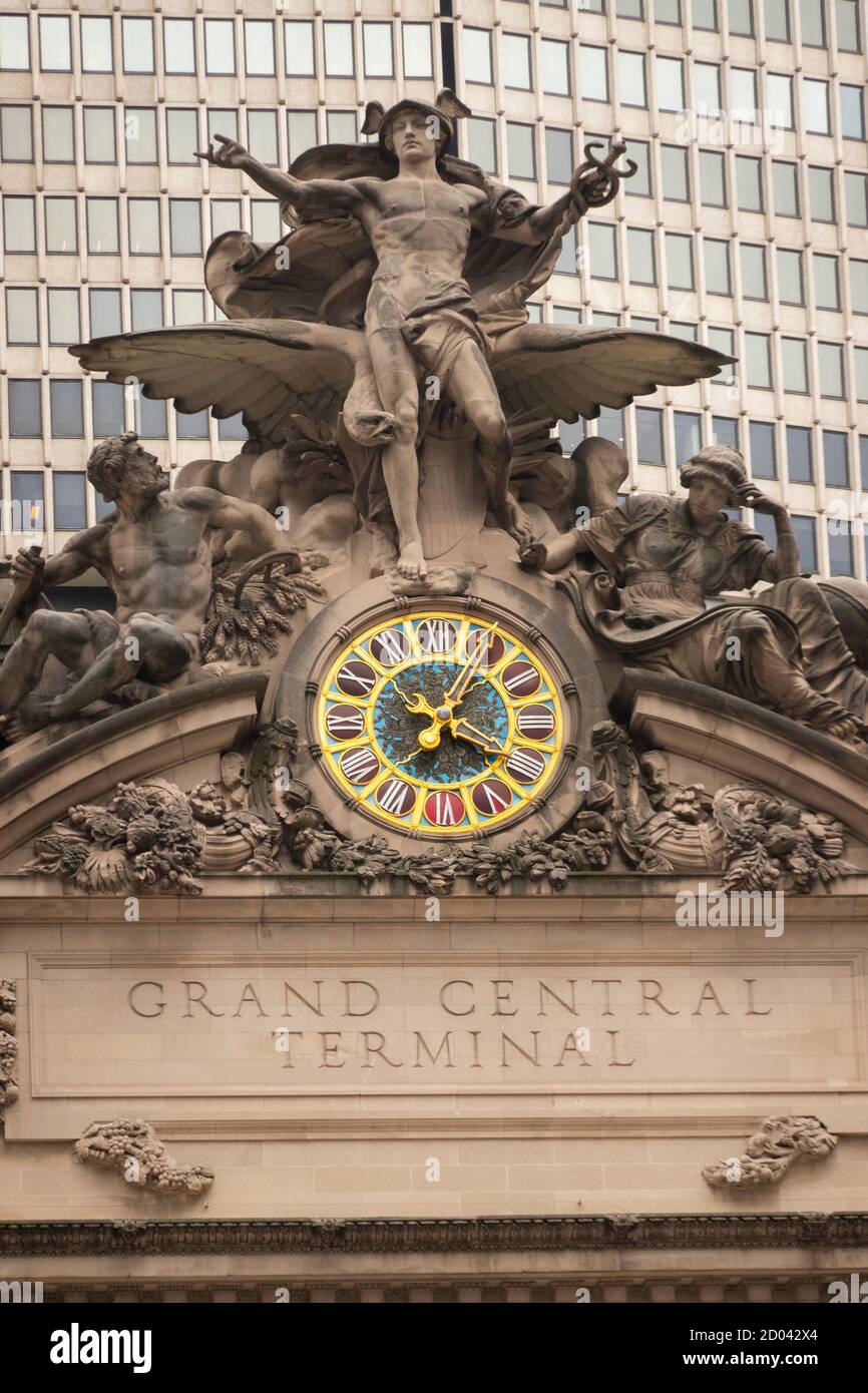 Grand Central Station Tiffany Clock