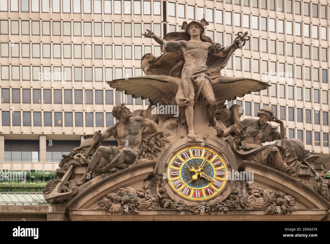 Grand Central Station Outside Clock