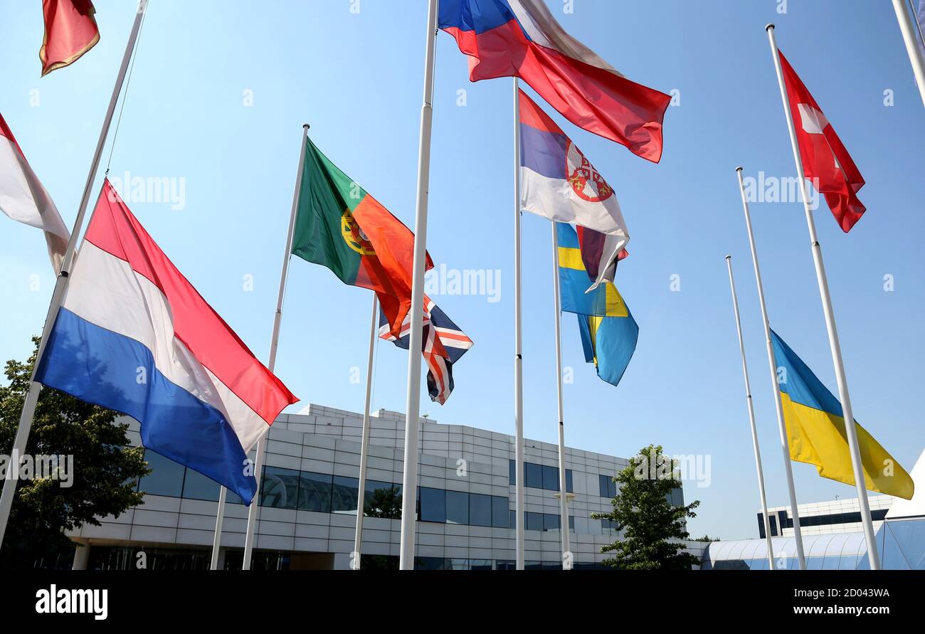 Ukrainian airlines flight hi-res stock photography and images - Alamy