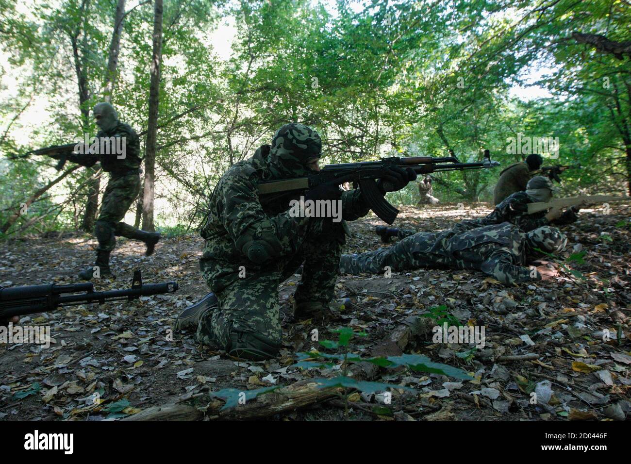 Guerilla tactics hi-res stock photography and images - Alamy
