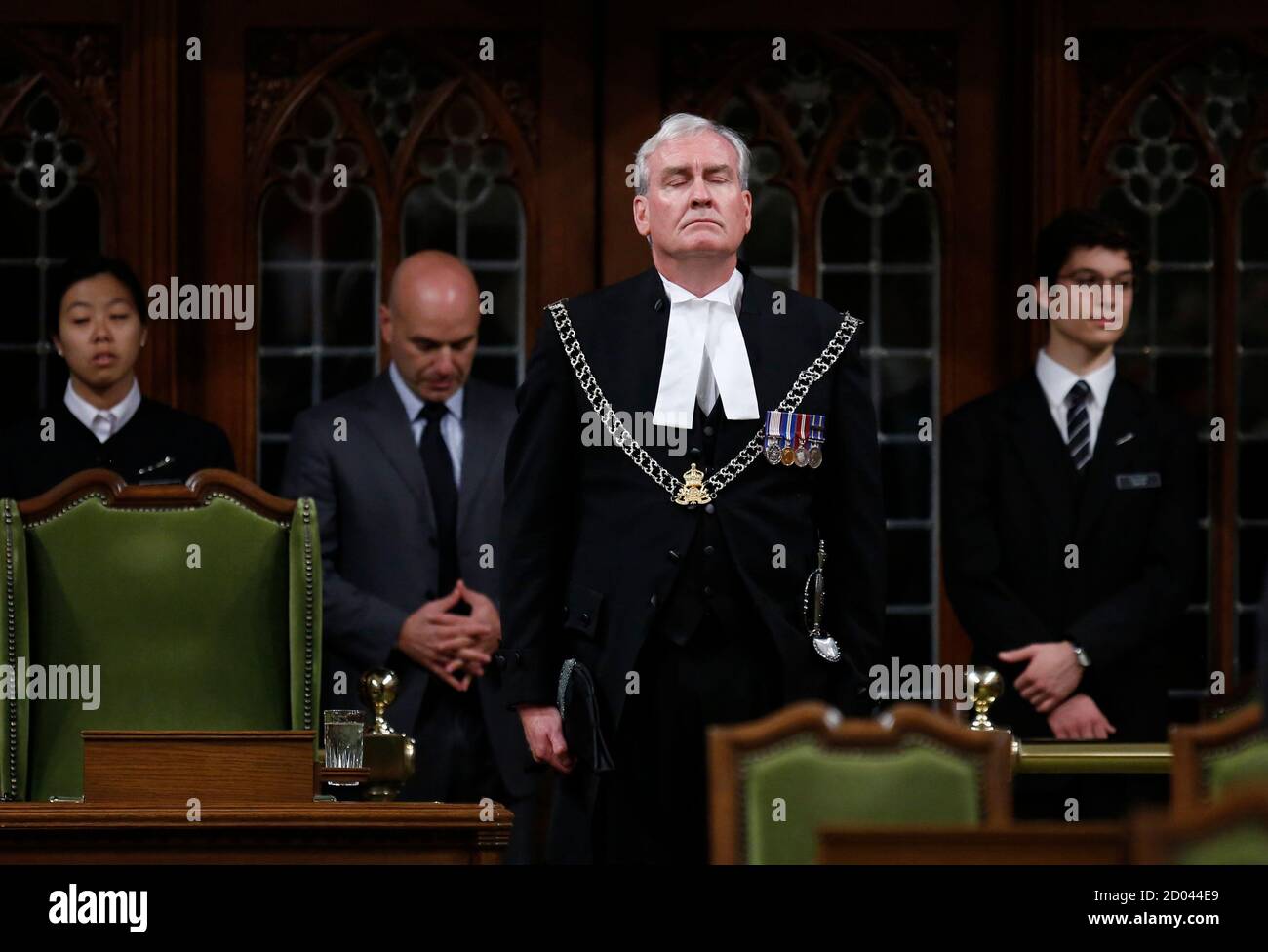 Kevin Vickers Sergeant At Arms