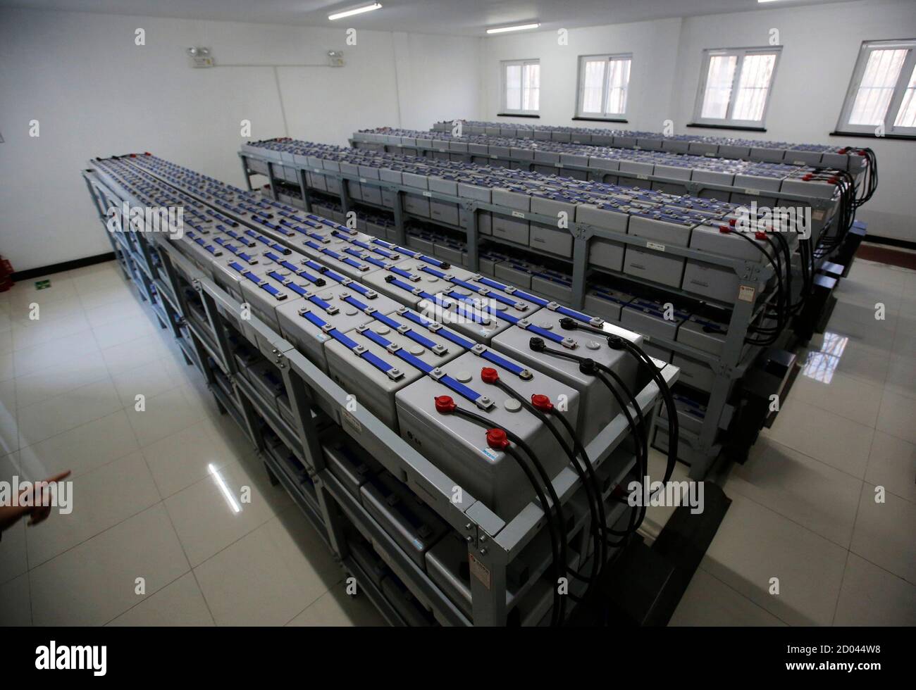 Solar filling station hi-res stock photography and images - Alamy