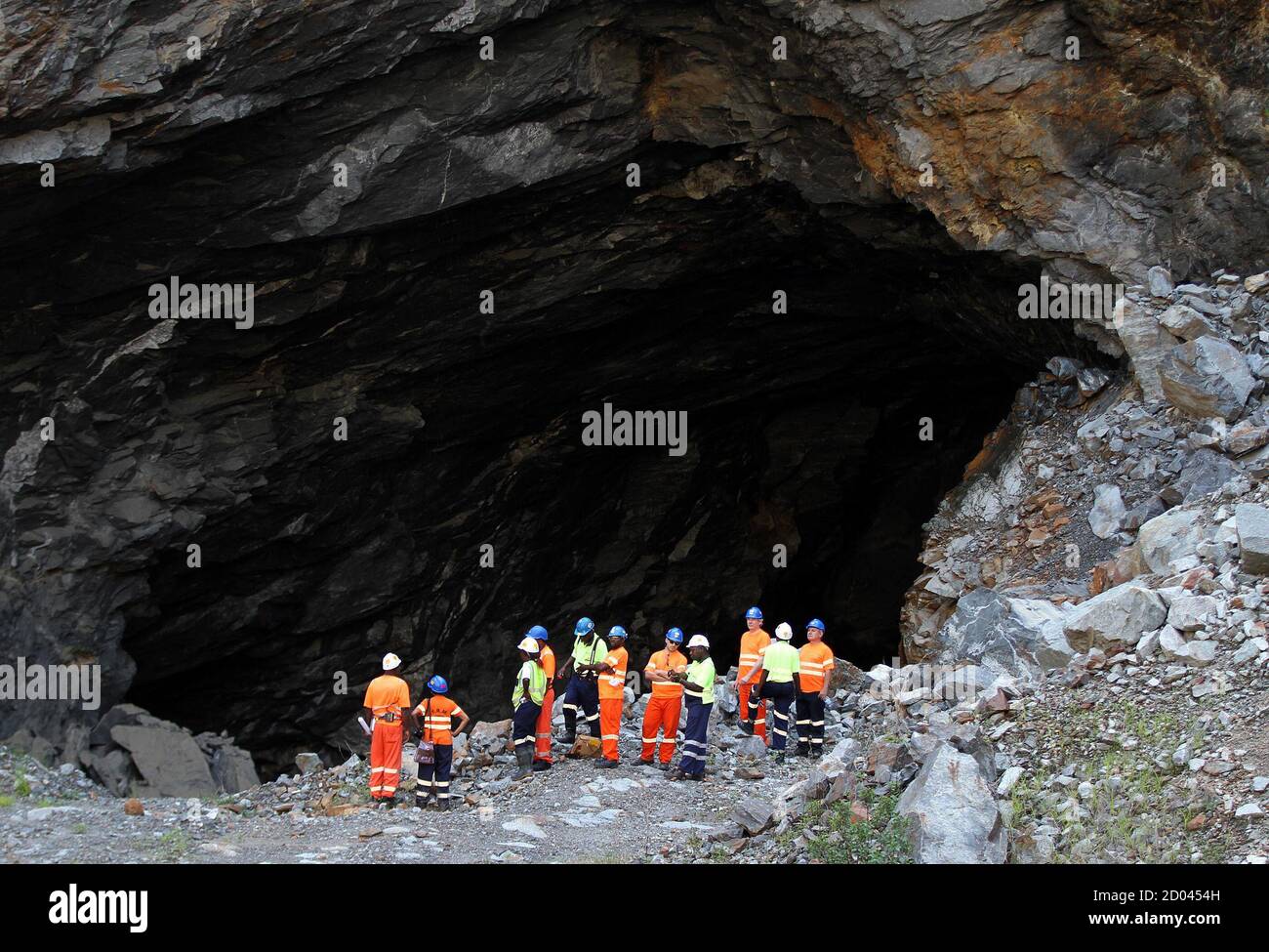 Zimbabwe industry mine hi-res stock photography and images - Alamy