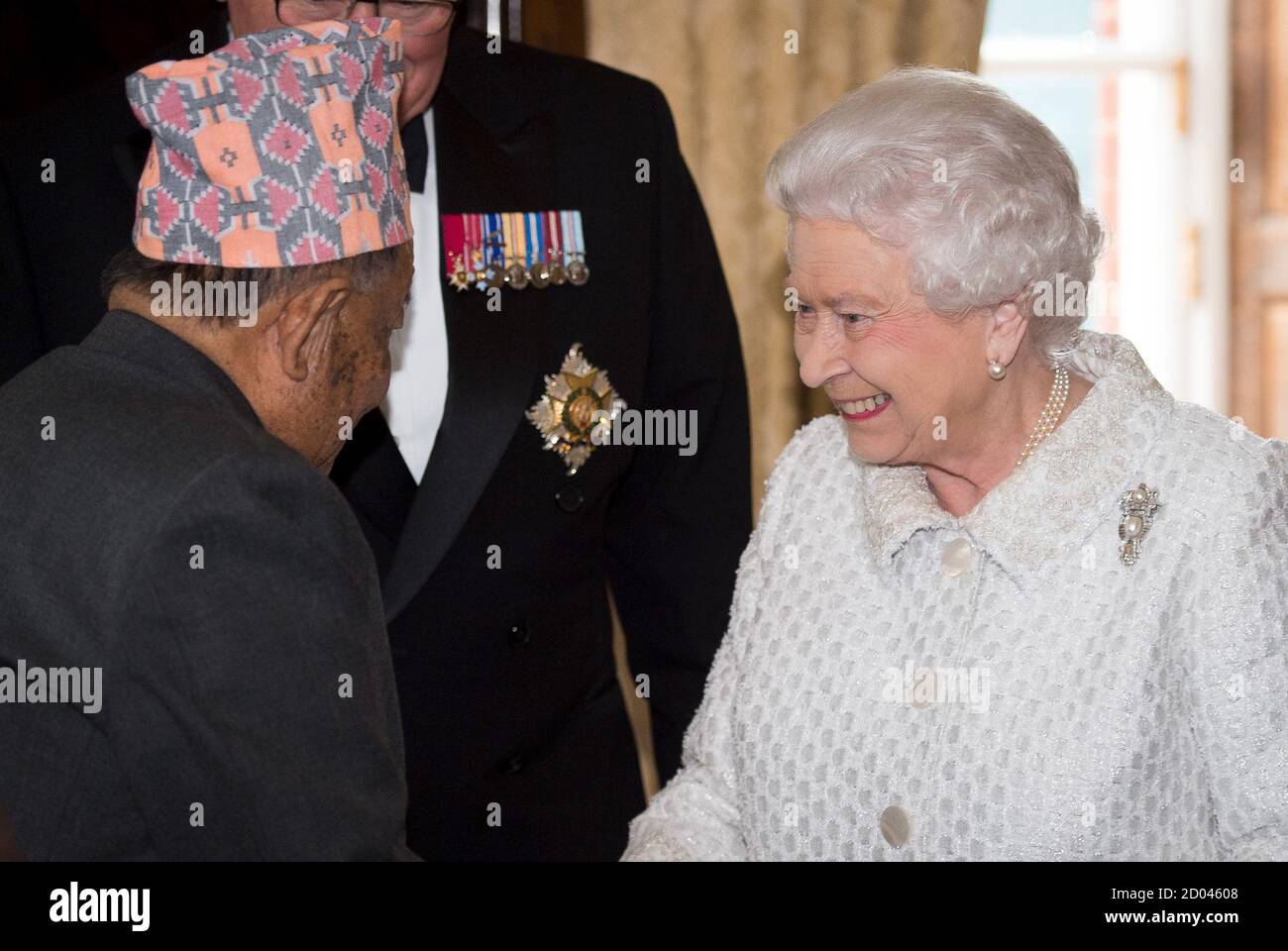 Captain rambahadur limbu hi-res stock photography and images - Alamy