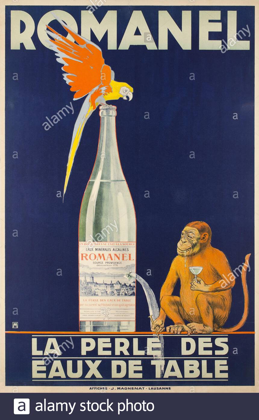 Mineral Water Poster High Resolution Stock Photography and Images - Alamy