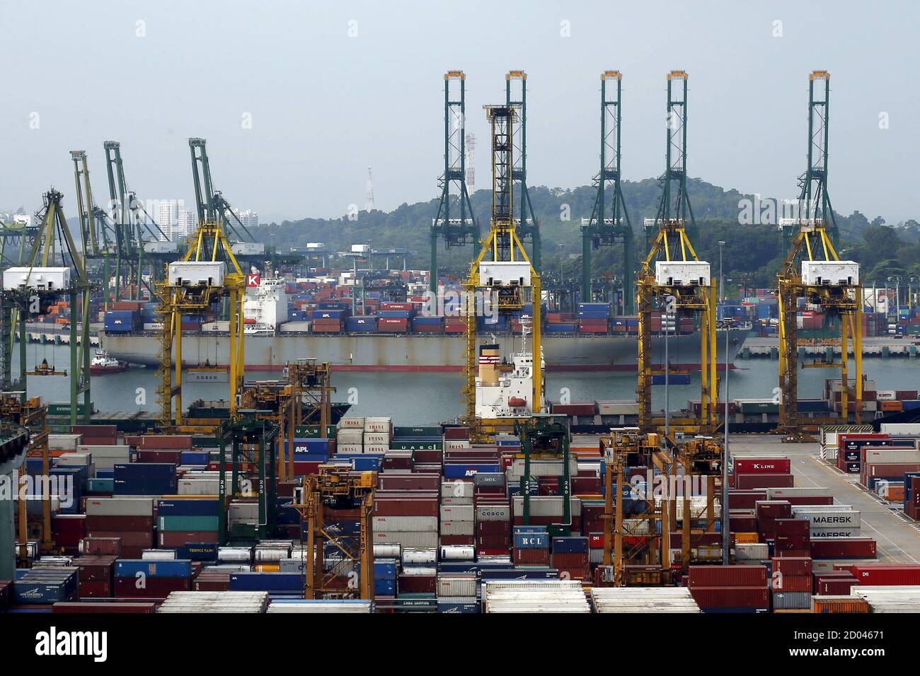 Psa singapore hi-res stock photography and images - Alamy