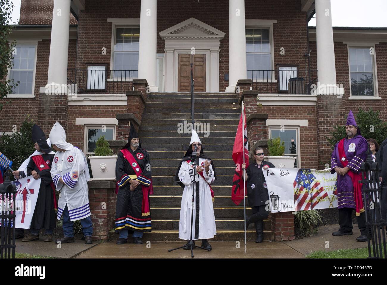 1920s ku klux klan member hi-res stock photography and images - Alamy