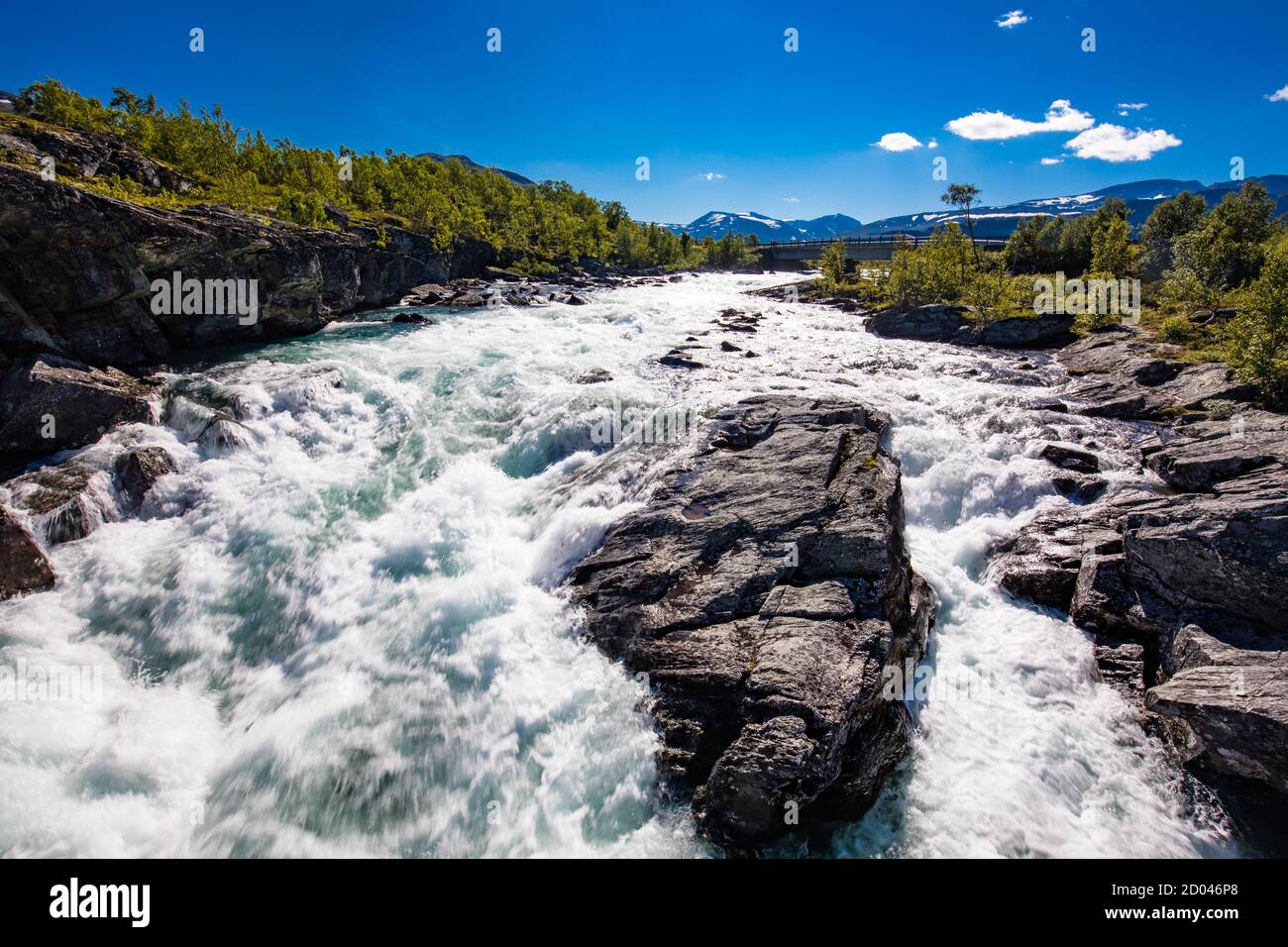 River sjoa norway hi-res stock photography and images - Alamy