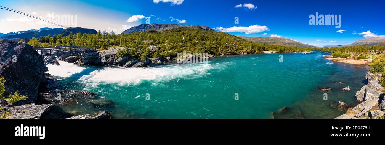 River sjoa norway hi-res stock photography and images - Alamy
