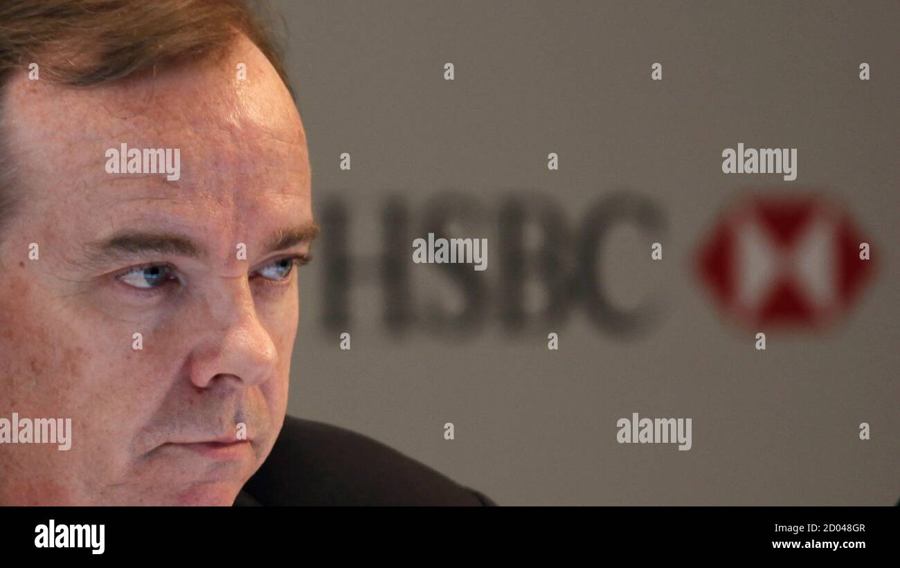 Stuart gulliver hsbc hi-res stock photography and images - Alamy