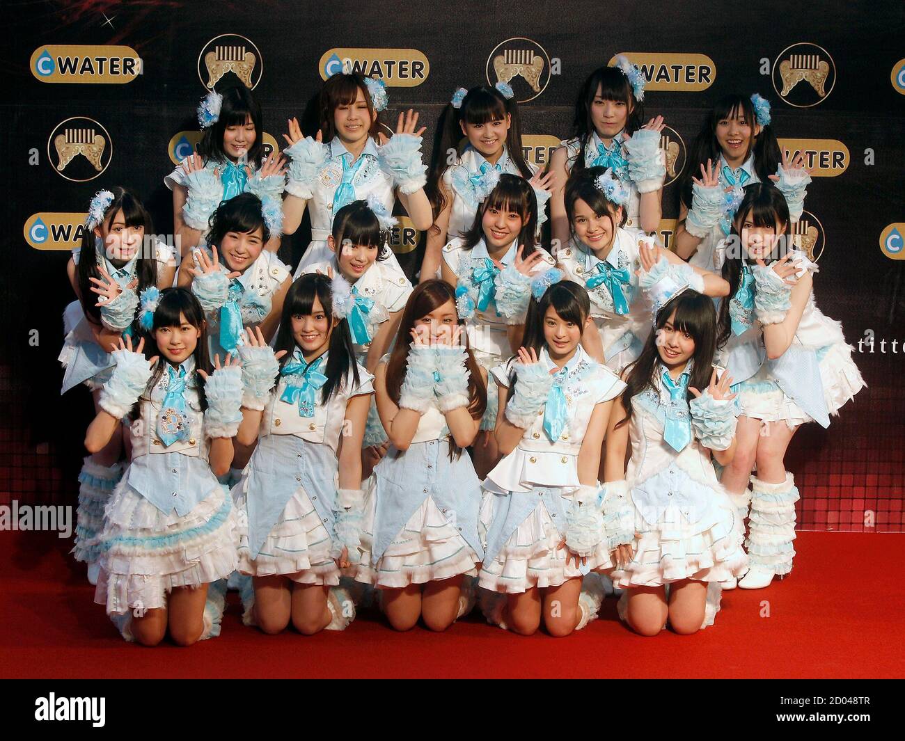 Japanese idol hi-res stock photography and images - Alamy