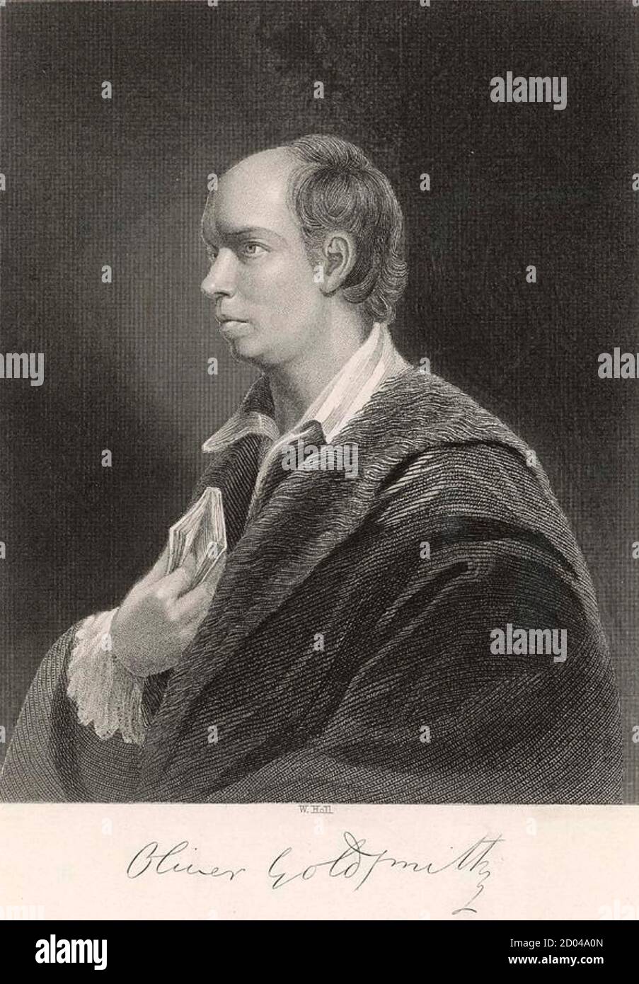 Oliver goldsmith hi-res stock photography and images - Alamy