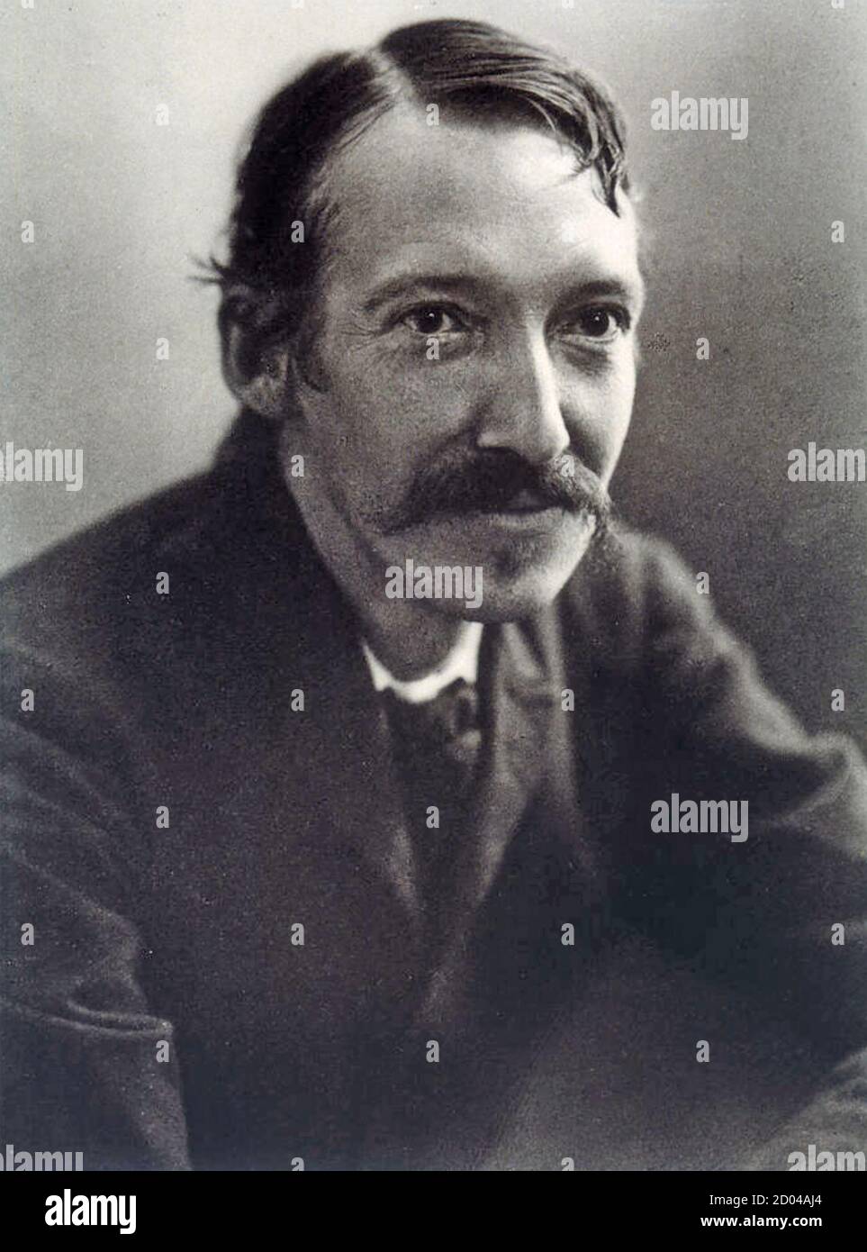 ROBERT LOUIS STEVENSON (1850-1894) Scottish novelist, poet and travel ...