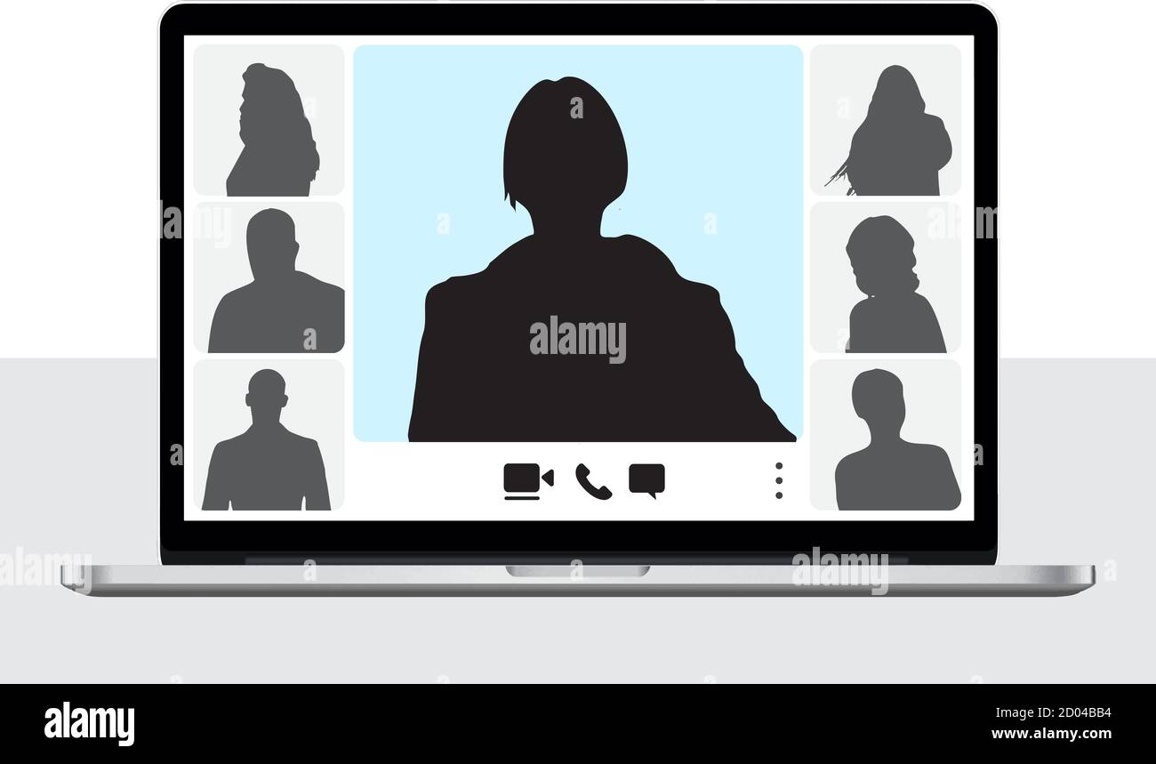 Connecting computer Stock Vector Images - Alamy