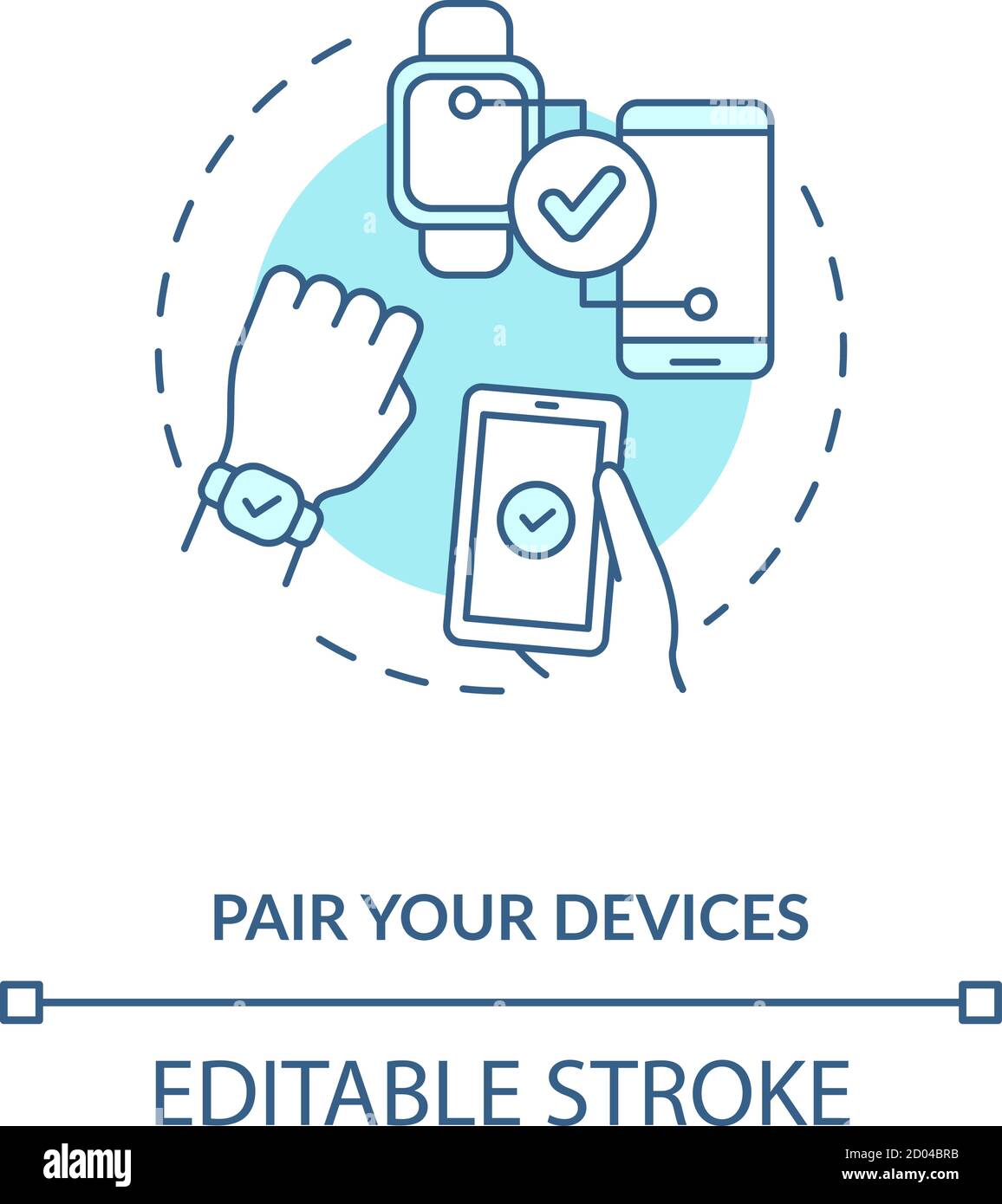 Wristwatch wearable devices hi-res stock photography and images - Alamy