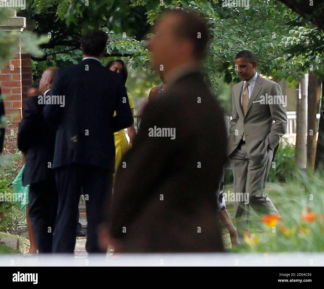 Valerie jarrett daughter hi-res stock photography and images - Alamy
