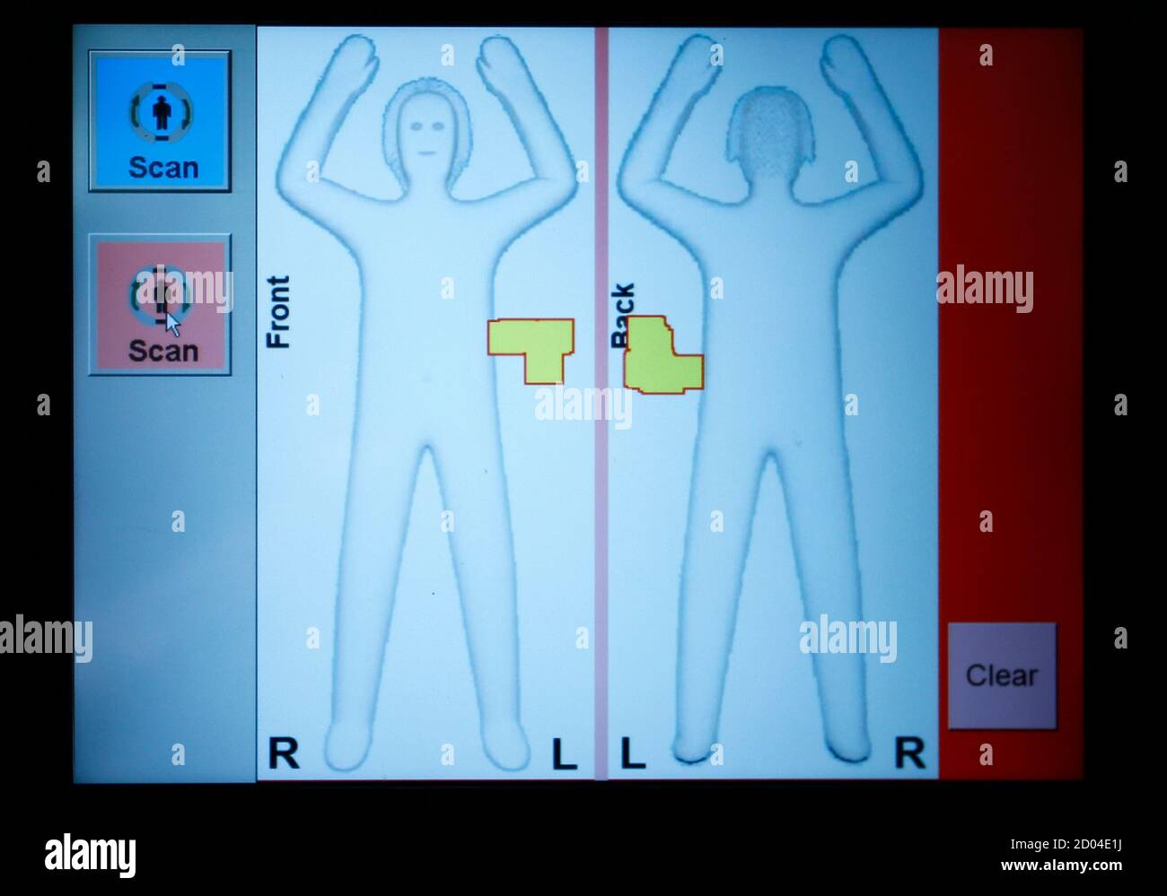 Airport Body Scanner High Resolution Stock Photography and Images - Alamy