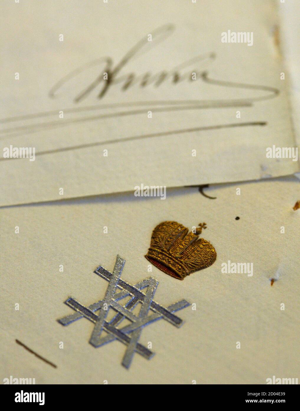 Two letters hi-res stock photography and images - Alamy