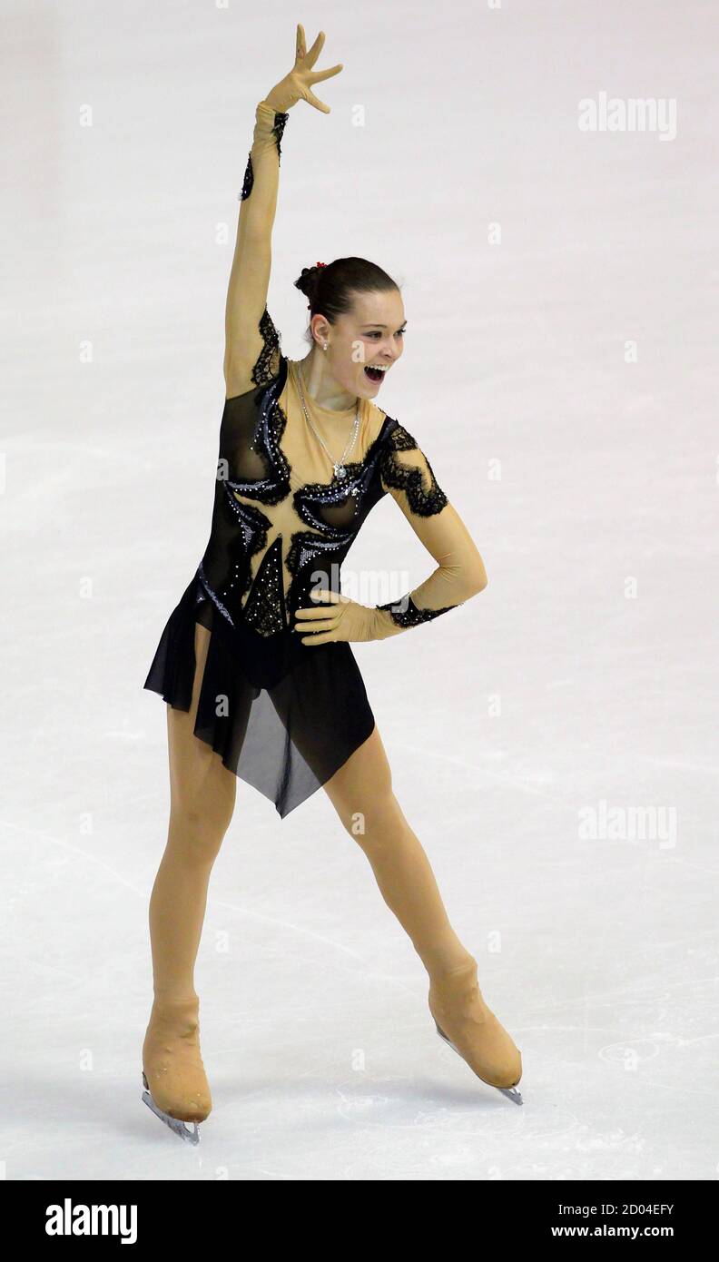 Adelina sotnikova hi-res stock photography and images - Alamy