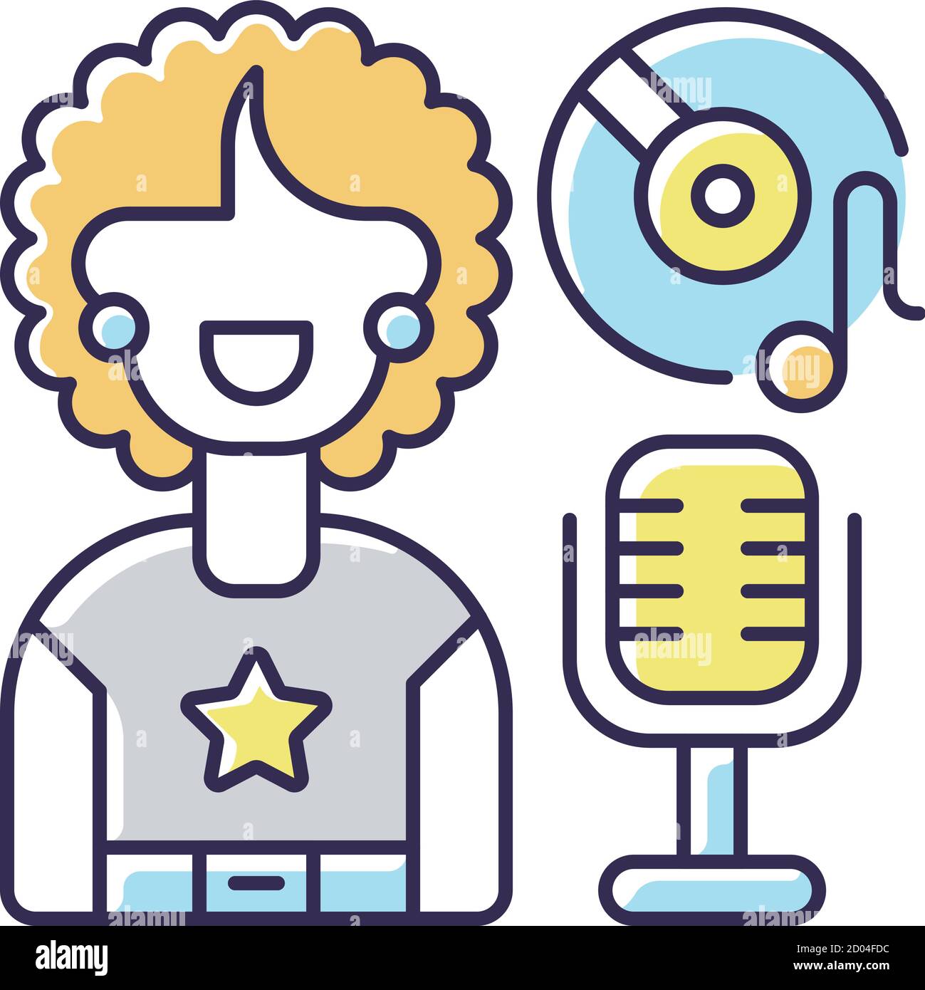 Soul and funk band Stock Vector Images - Alamy