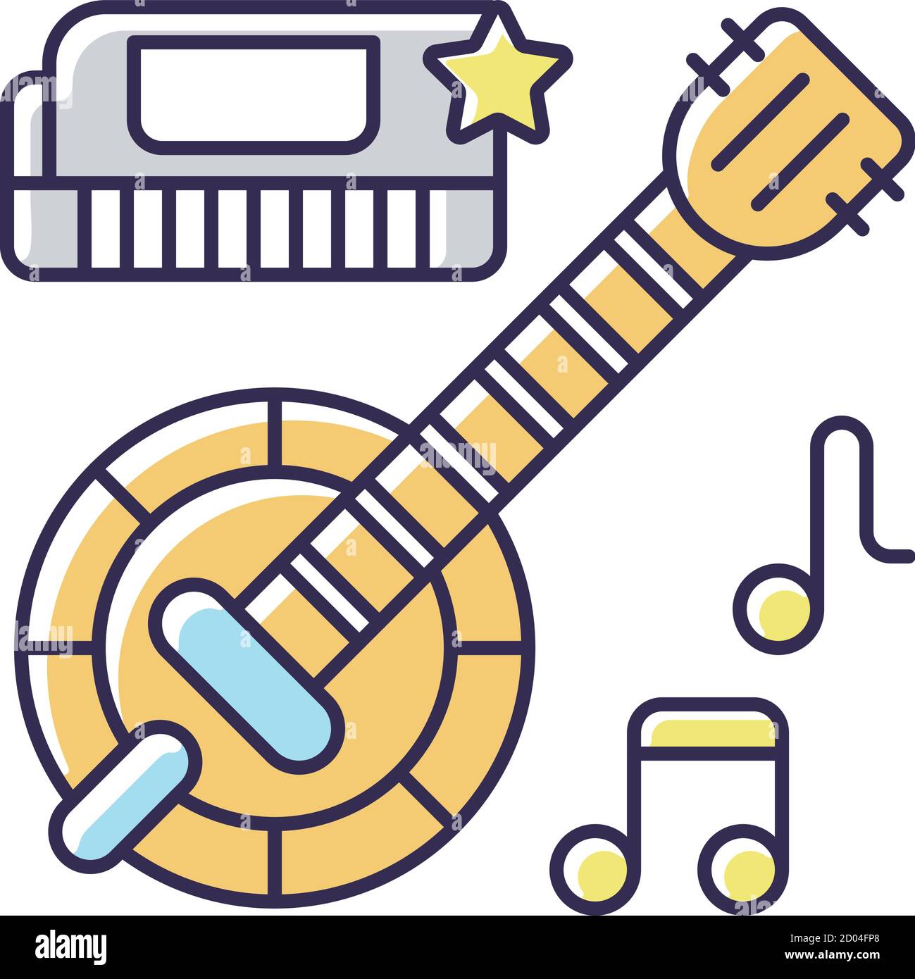American musician guitarist Stock Vector Images - Alamy