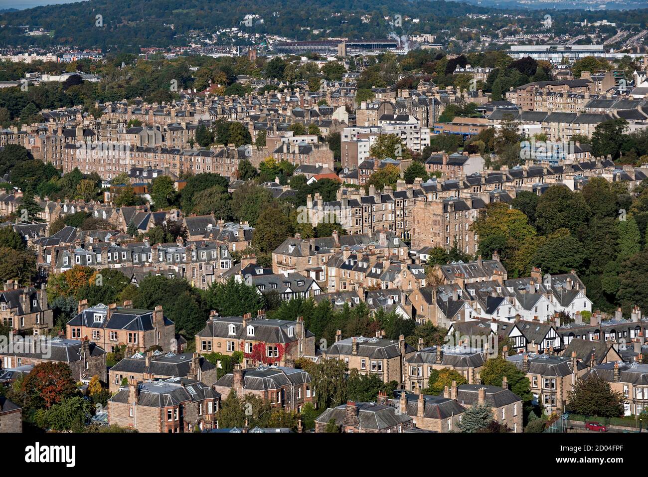 Housing edinburgh hi-res stock photography and images - Alamy