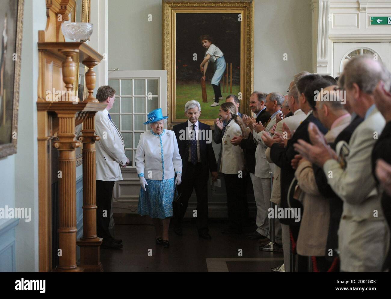 The long room lords hi-res stock photography and images - Alamy