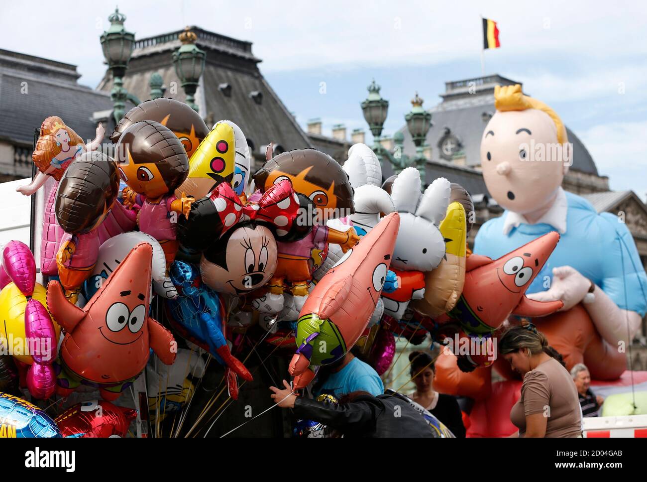 Tintin comic character hi-res stock photography and images - Alamy