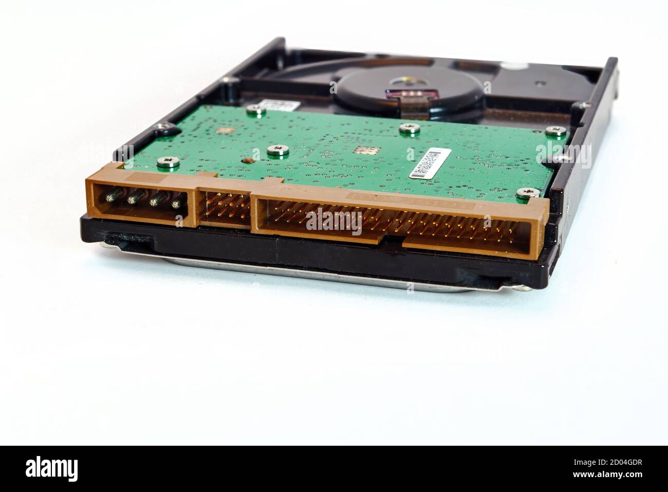 Inside a computer hard drive hi-res stock photography and images - Alamy