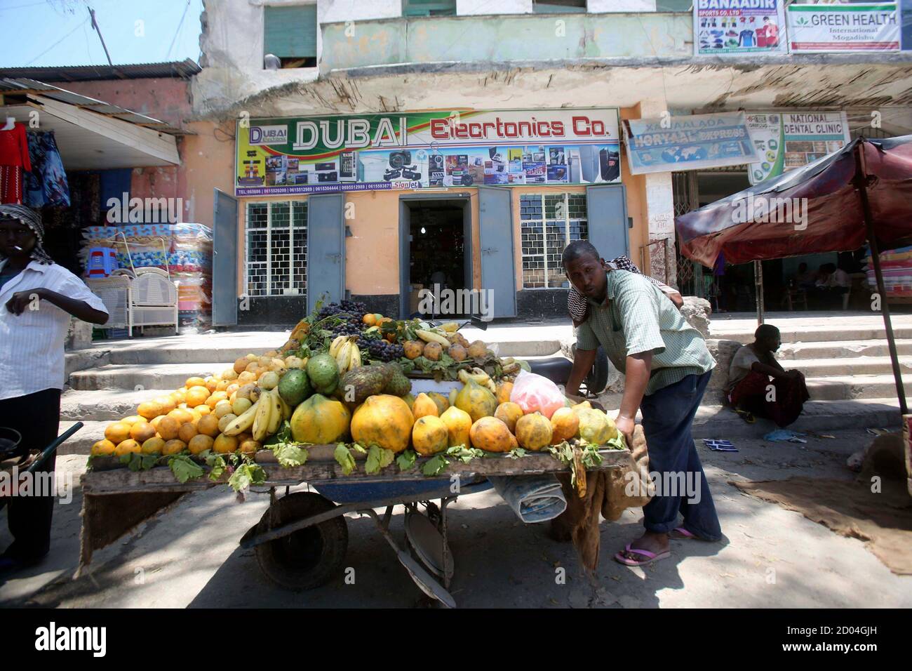 Mogadishu roads hi-res stock photography and images - Alamy