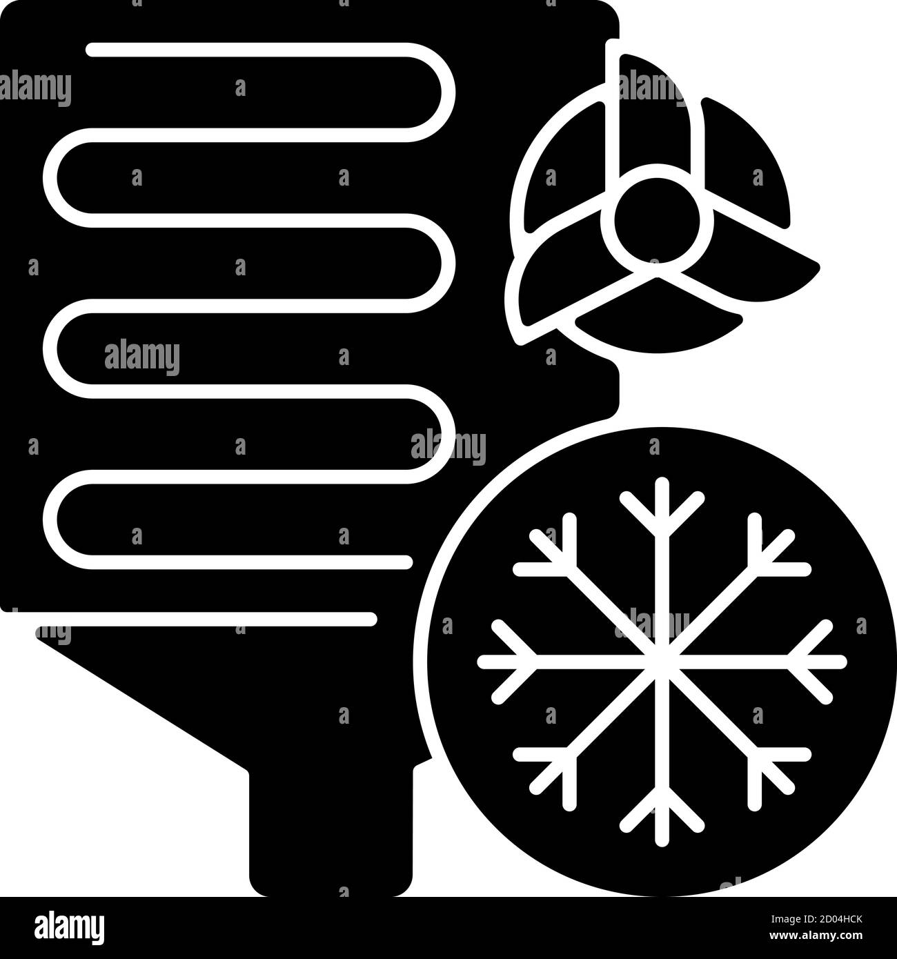 Conditioning black glyph icon Stock Vector Image & Art - Alamy