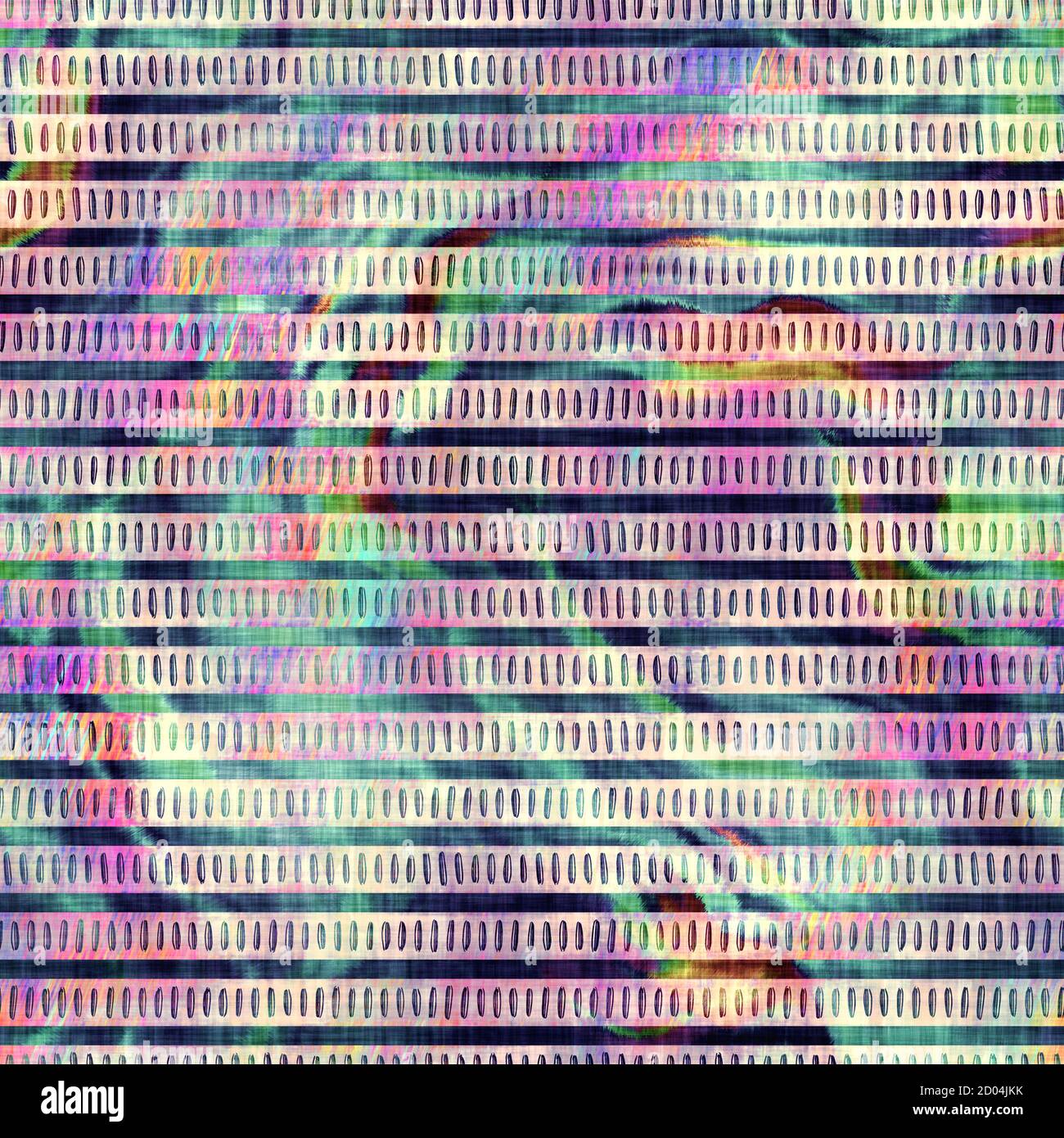Blurry rainbow glitch artistic stripe texture background. Irregular ...